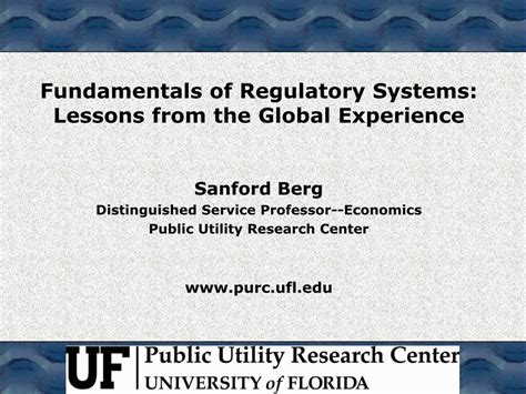 Pdf Fundamentals Of Regulatory Systems Lessons From The Bear