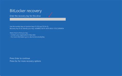 How To Get Out Of Preparing BitLocker Recovery Screen