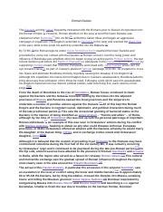 Roman DRoman Dacian Background Docx Roman Dacian The Dacians And The Getae Frequently