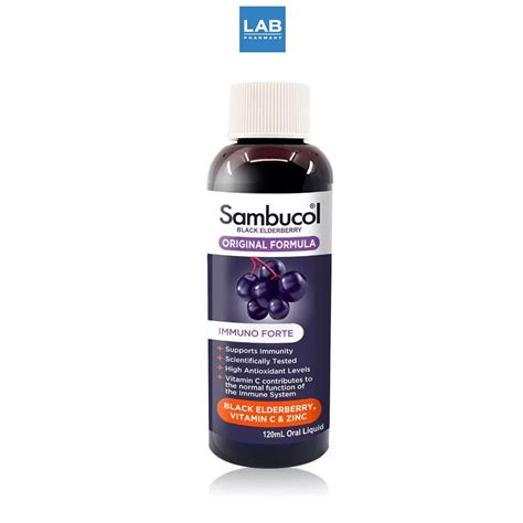 Sambucol Black Elderberry Original Liquid Ml Sambucol Black Elderberry Original Formula