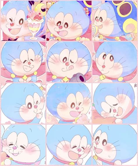 Cartoon Character Expressions Anime Fnaf Doraemon