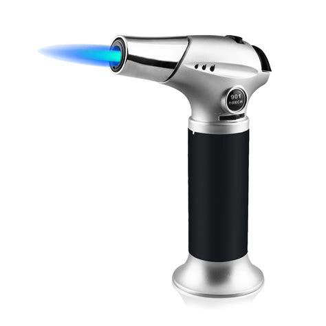 Refillable Culinary Kitchen Torch Butane Cooking Torch Lighter