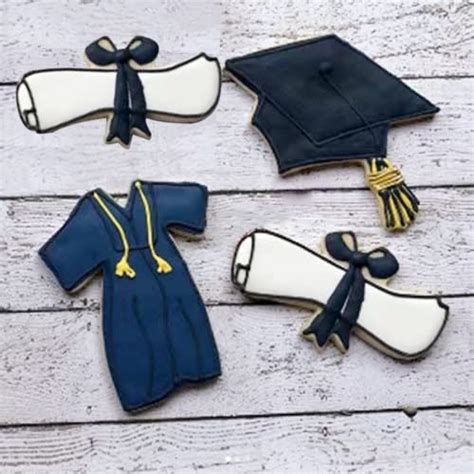 Cookie Cutters 4 Pcs Graduation Cookie Cutters By Job Jol Graduation