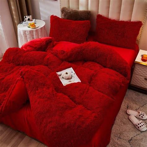 Luxury Fluffy Bedding Set Bedding Set Fluffy Bedding Girls Bedding Sets