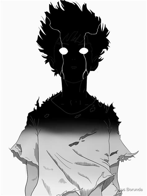Mob Psycho 100 Rage Mob Psycho 100 T Shirt For Sale By Jesusb