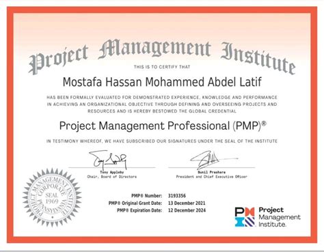 Mostafa Hassan Pmp ® On Linkedin Pmp Projectmanagement Work