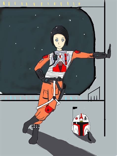 Kaiden Jace Rebel Pilot Oc Chrome 3 By Pr0crastronaut On Deviantart