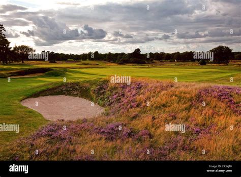 Walton Heath Golf Club Surrey Uk Host Of The August 2023 Aig