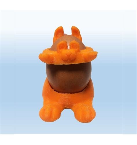 Free Stl File Easter Egg Bunny・model To Download And 3d Print・cults