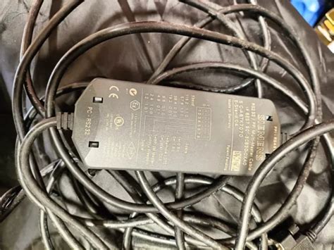 Ppi Plc Programming Cable Like Siemens Simatic S7 200 6es7901 3cb30 0xa0 Rs232 £87 82 Picclick Uk