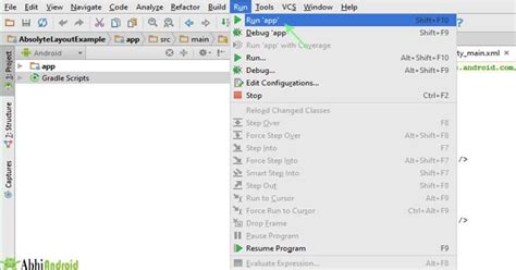How To Runtest Android App In Real Device Abhi Android