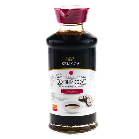 Соевый соус Sen Soy (Сэн Сой) 150мл Original купить с доставкой на дом ...