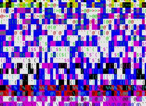 ANSI Text Cellular Automata Mathr