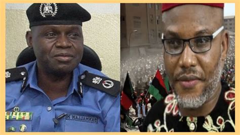 Aig Sends Strong Message To Nnamdi Kanu Tells Anambra Police To Do
