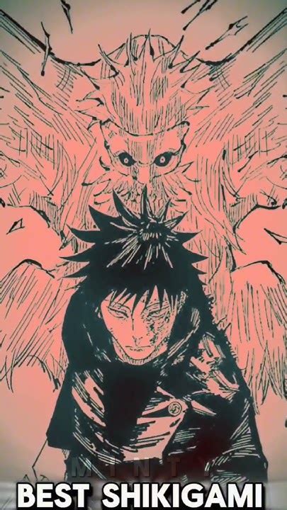 Best Shikigami🔥 Anime Jujutsukaisen Animeedit Edit Manga Mahoraga Youtube