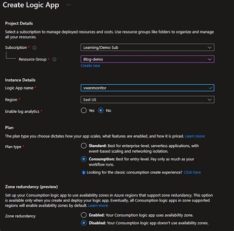 nuno magalhaes on linkedin build an azure logic app to send an alert