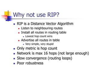 Routing ProtocolRouting ProtocolRouting Protocol Ppt