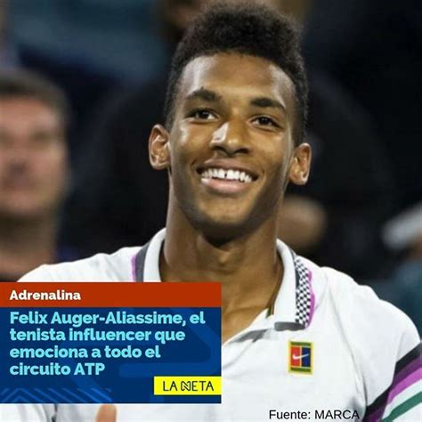 Junto A Denis Shapovalov Es La Esperanza De La Nueva Generación