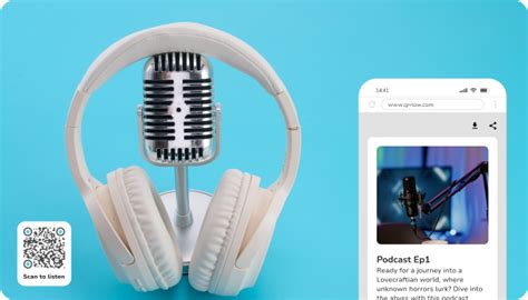 Create A MP3 QR Code QRNow