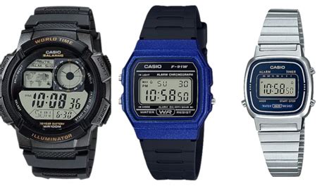 5 Jam Tangan Casio Untuk Pergelangan Tangan Kecil Harga Mulai Rp200 Ribuan