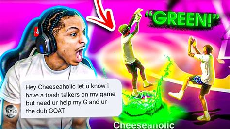 I Was Hired To Target Toxic Players Nba 2k21 Next Gen Youtube