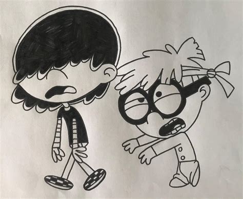 Lars And Levi Loud House One Flu Over By Hodung564 On Deviantart
