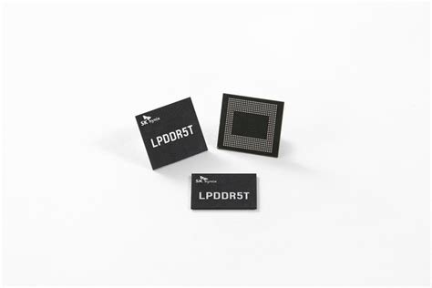 Sk하이닉스 세계 최고속 모바일용 D램 ‘lpddr5t 퀄컴 적용 ‘성능 검증 완료