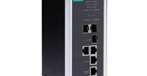 MOXA PT G503 PHR PTP HV Managed Redundancy Switch ManuAuto