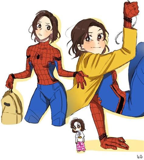 Spider Man Avengers R63rdrule