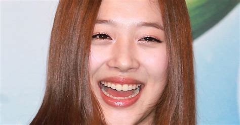 포토엔 에프엑스 설리 눈부신 살인미소