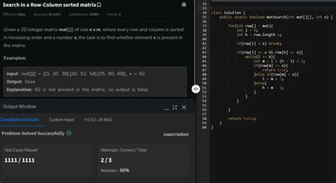 Sawan Kushwah On Linkedin Geekstreak2024 Gfg160 Codingchallenge Problemsolving Geeksforgeeks
