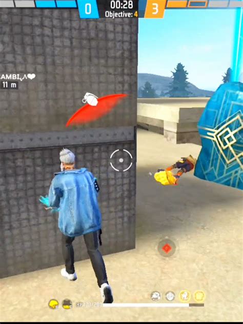 Impossible 🍷1 Vs 3 🥵🥵 Wait For End Viral Freefirefunny Freefirejokes