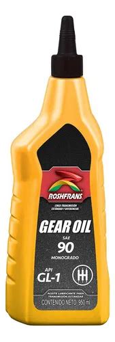 Aceite Transmision Estandar Sae Gear Oil Ml Roshfrans Mercadolibre