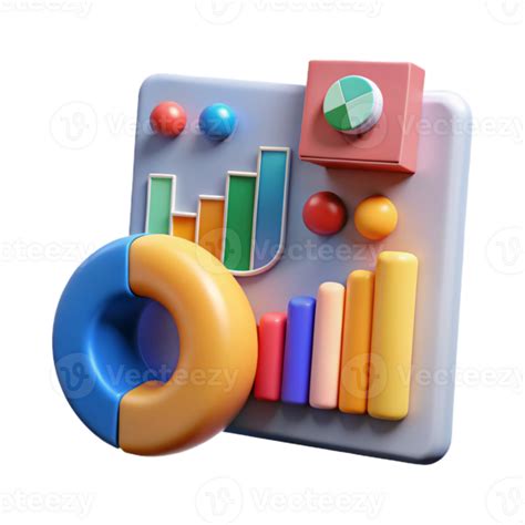 Elegant Creative Colorful Data Charts And Graphs For Business Reports