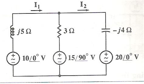 Solved Iii Use Mesh Analysis On The Circuit In Fig To Find