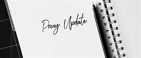 Brazil Proxy Guidelines 2021 Updates