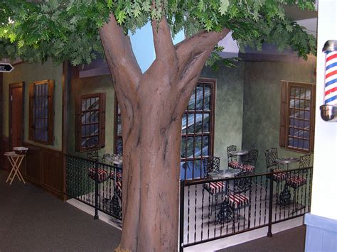 REAL FAKE BUILDINGS Fake Trees Tree House Building