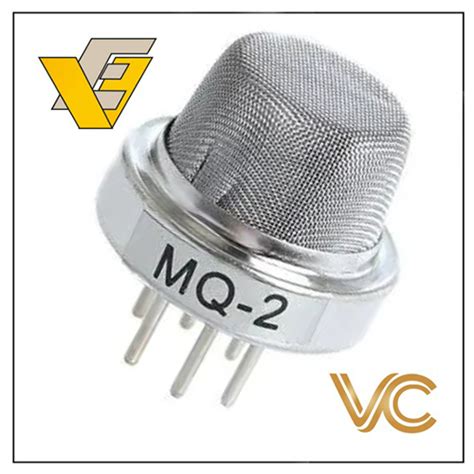 Mq Flammable Gas And Smoke Sensor Cast Aluminium Material Industrial Usage Robust Design