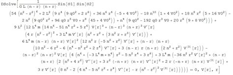 How To Solve This Differential Equation Analytically Mathematica
