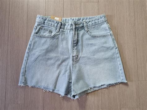 여성청반바지 새제품 세컨웨어헬로마켓