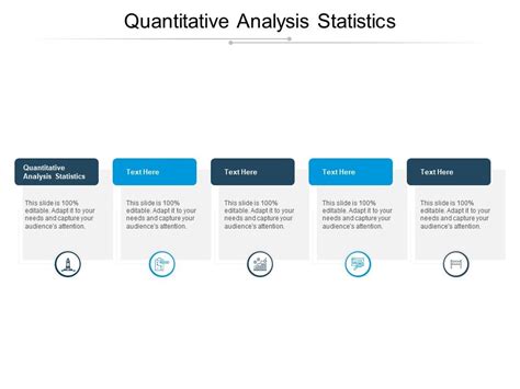 Quantitative Analysis Statistics Ppt Powerpoint Presentation Design