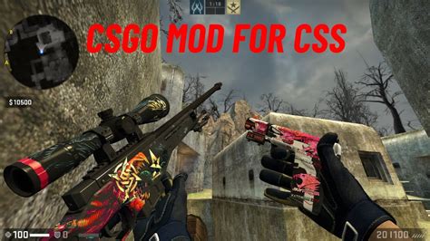 CS GO MOD FOR CSS Specialist Gloves Field Agent Non Sleeve Android PC All Version