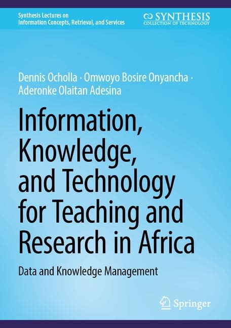 synthesis lectures on information concepts retrieval and s