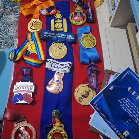 МОНГОЛ УЛСЫН СПОРТЫН МАСТЕРТАЙ БОЛЛОО Ui Tsai Mn