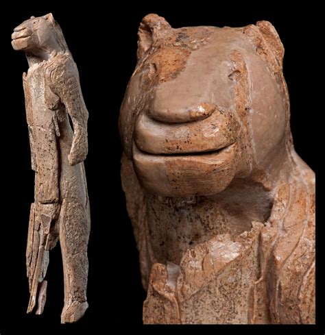 Miniature Male Torso From The Harrappan City Of Rakhigarhi In India The Torso Shows Remarkable