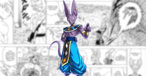 Dragon Ball Super Finally Sees Beerus Give Goku Some Respect