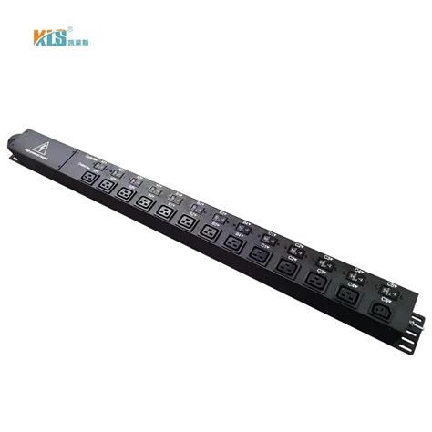High Power C19 Socket Pdu Three Phase 63a Circuit Breaker Output Branch Protection Buy Telecom