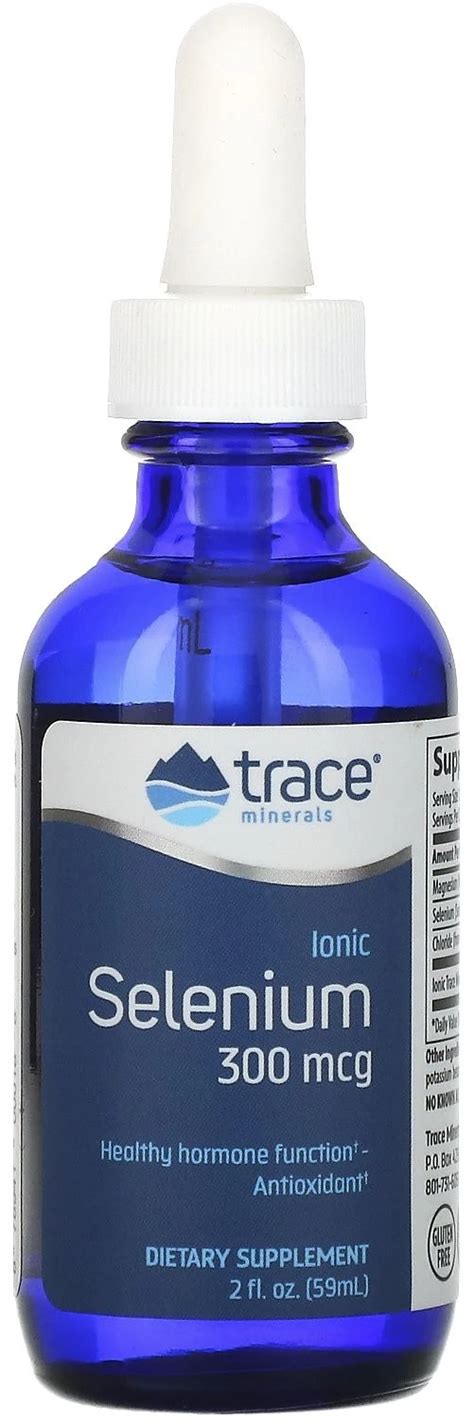 Trace Minerals Ionic Selenium 59 Ml Trace Minerals Ionic Selenium 59 Ml