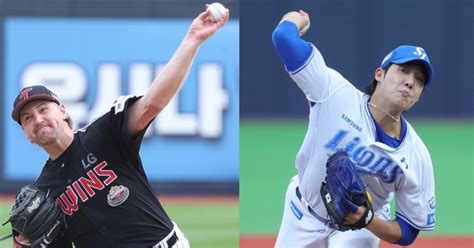 무려 3주 휴식 다승왕 Vs 또 4일 쉬고 13승 외인 선발 맞대결 Lg 삼성 운명 달렸다 Po2 현장