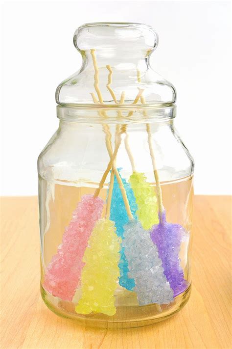 How To Make Rock Candy Easy And Delicious Diy Rock Candy Recipe
